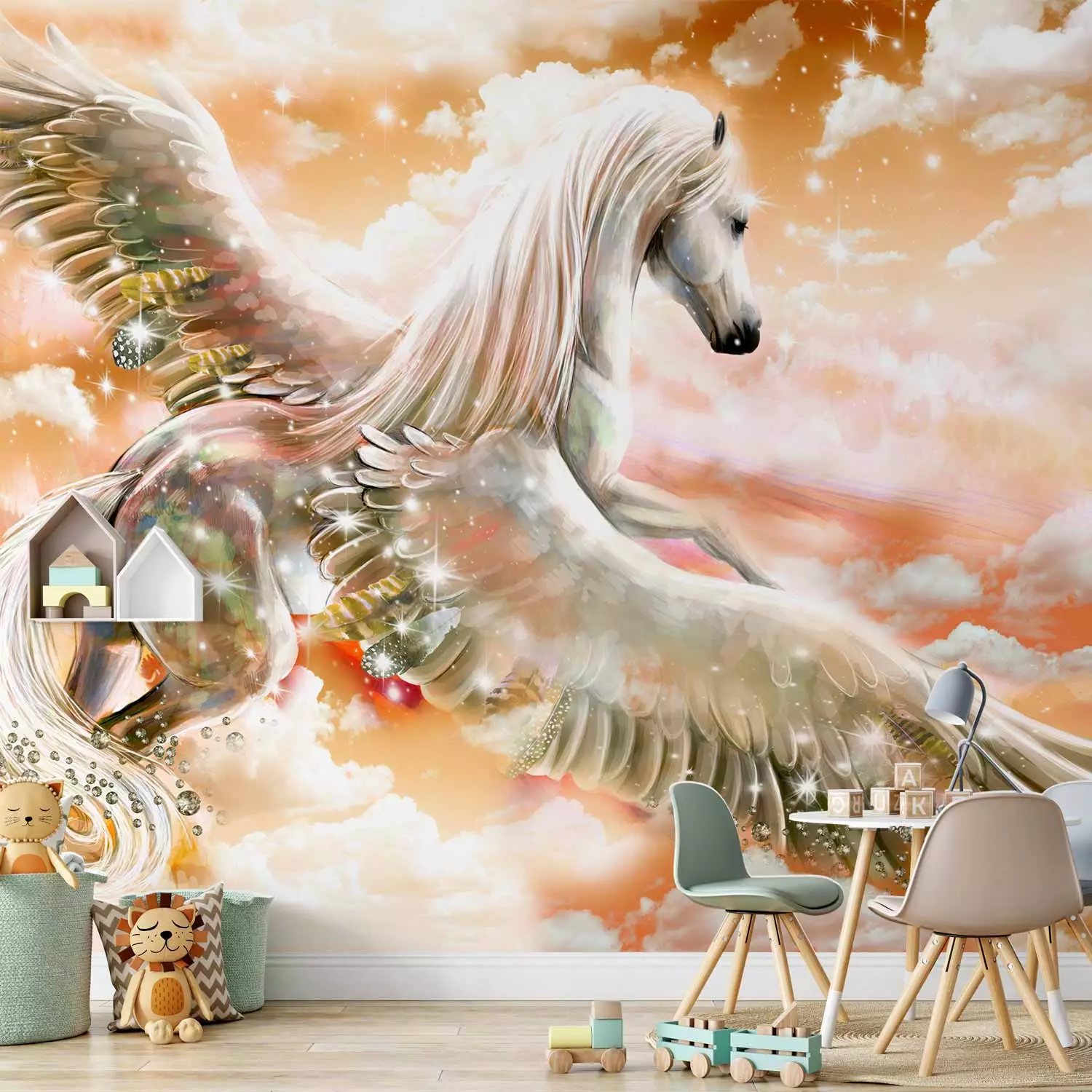 pegasus wallpaper hd
