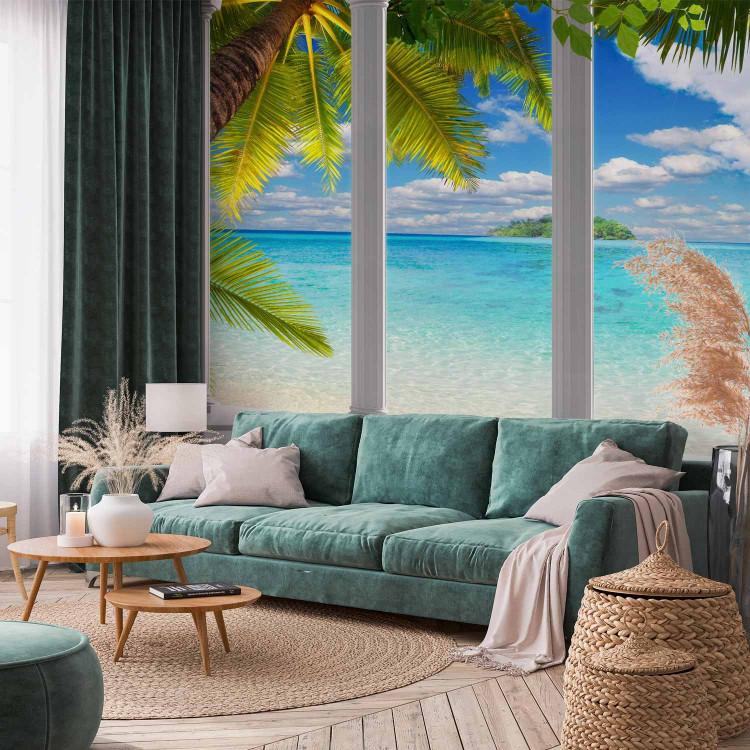 Sea murals, under the sea mural, underwater wall mural, beach wallpaper ...