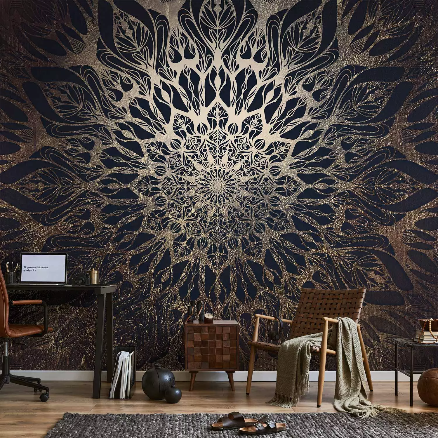 hindu mandala patterns