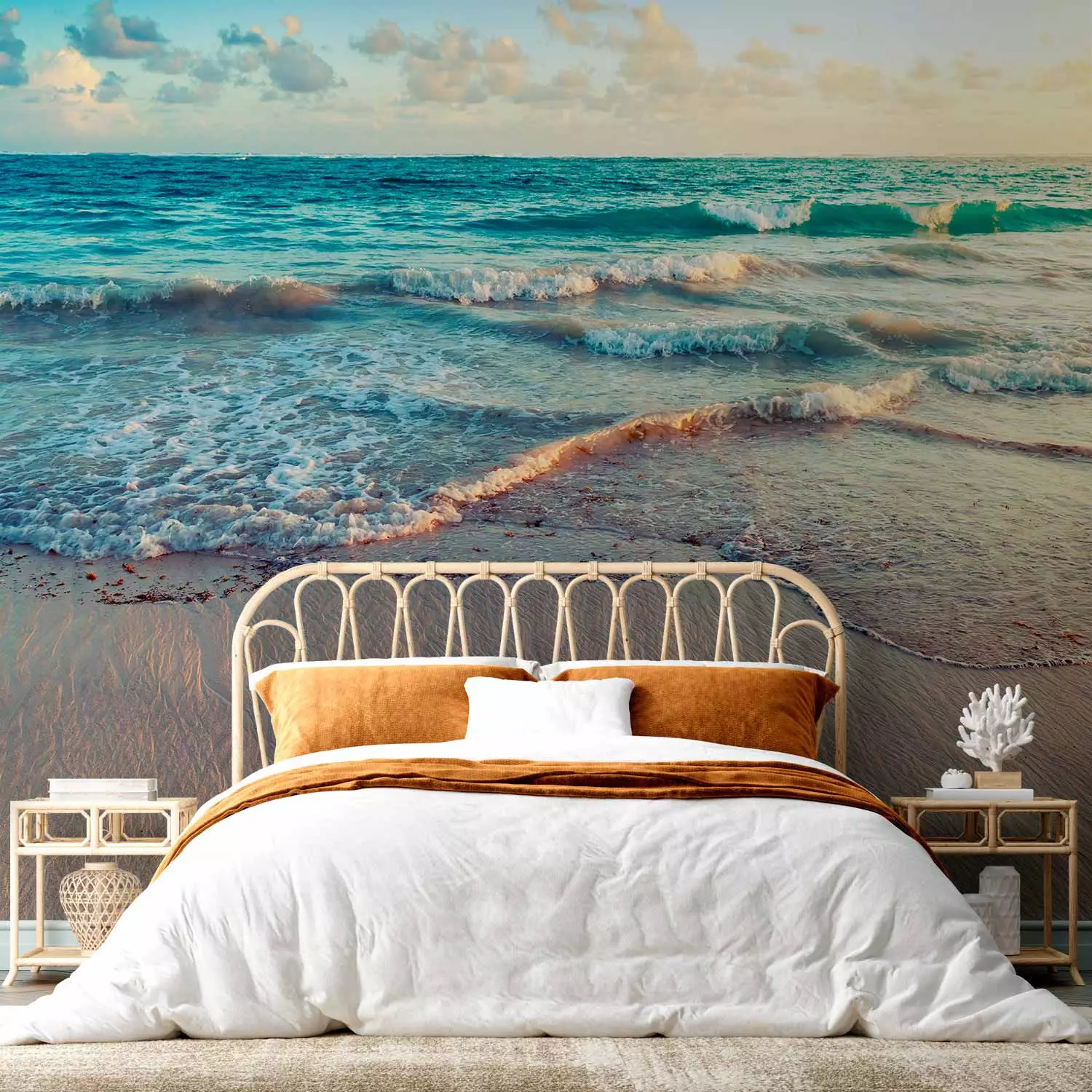 wallpaper seaside theme