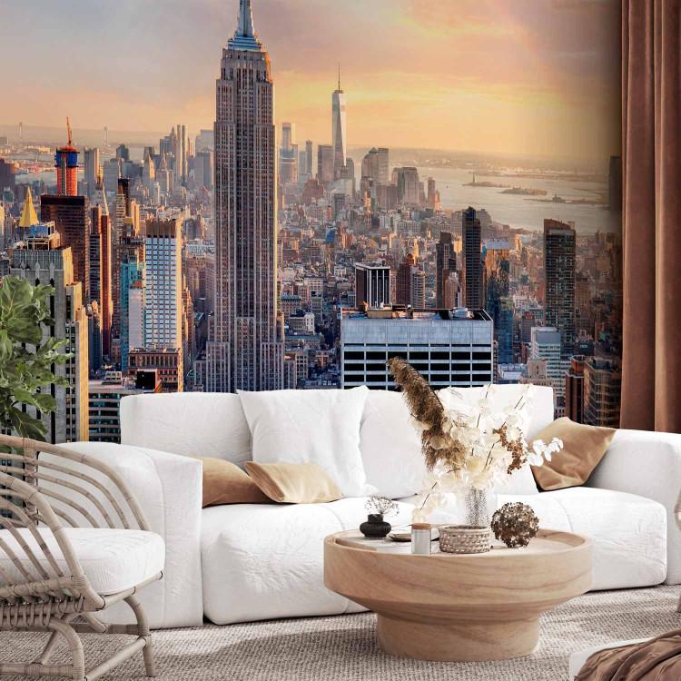 City Wall Murals, City Scape Wall Murals, Cityscape Mural, Skyline Wall ...