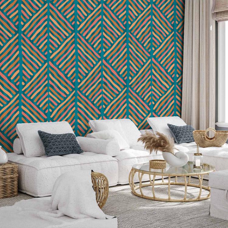 Art Deco Wallpaper, Art Deco Wallpaper Green, Green Art Deco Wallpaper ...