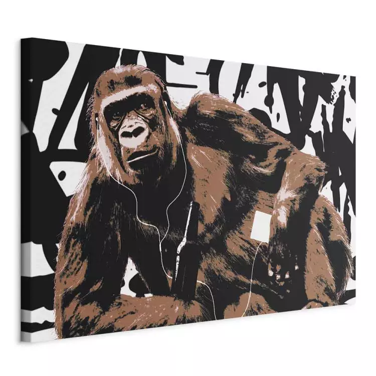 gorilla canvas