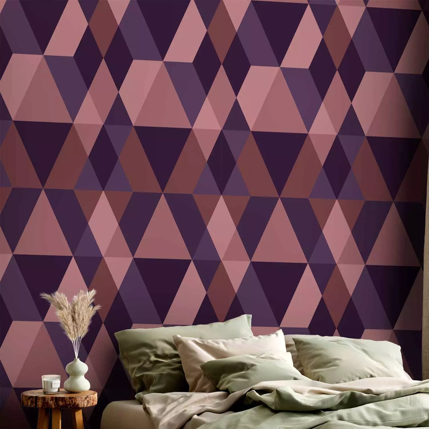 triangle wallpaper design