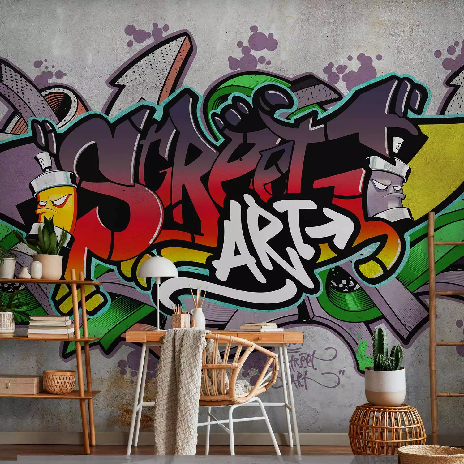 rasta graffiti