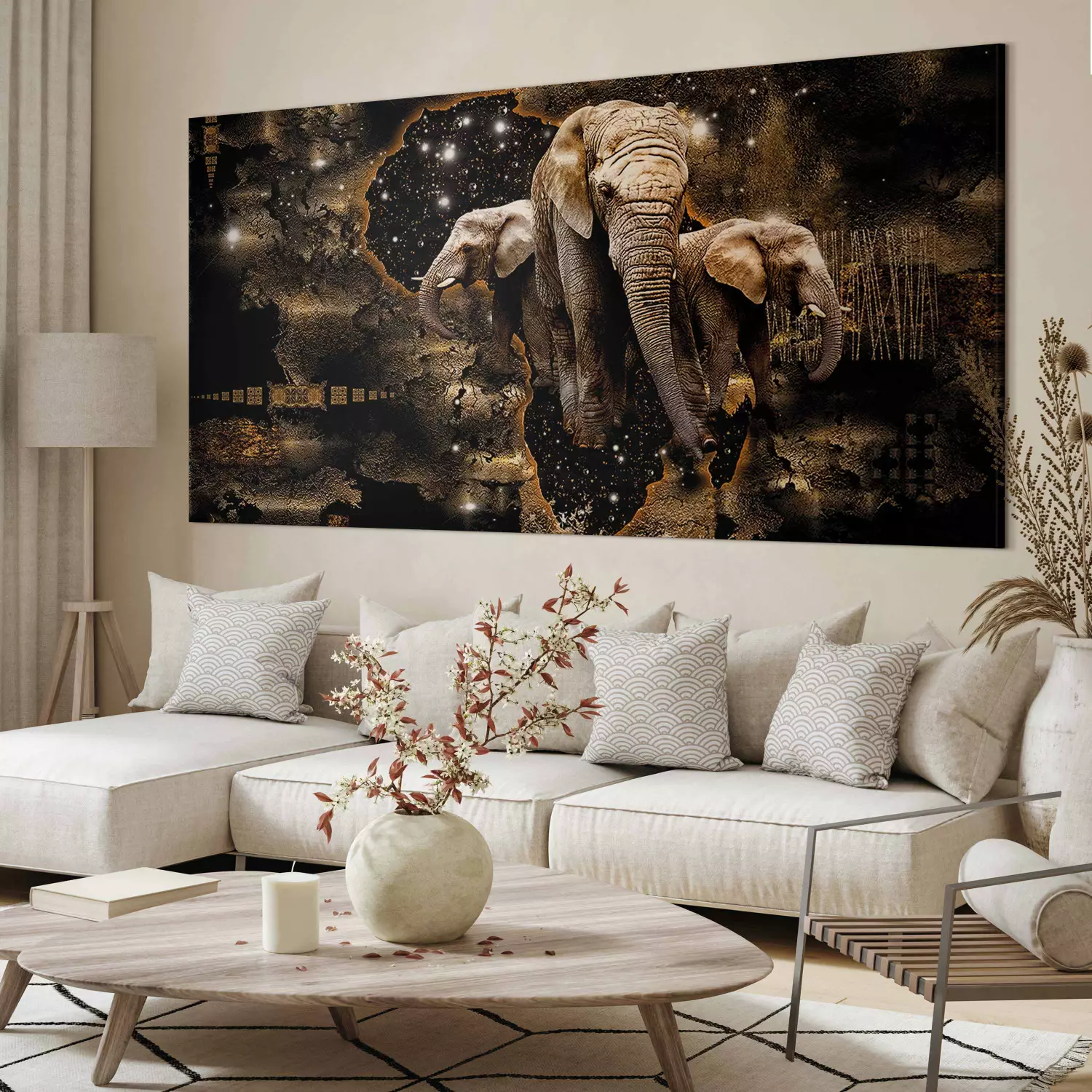 large elephant prints