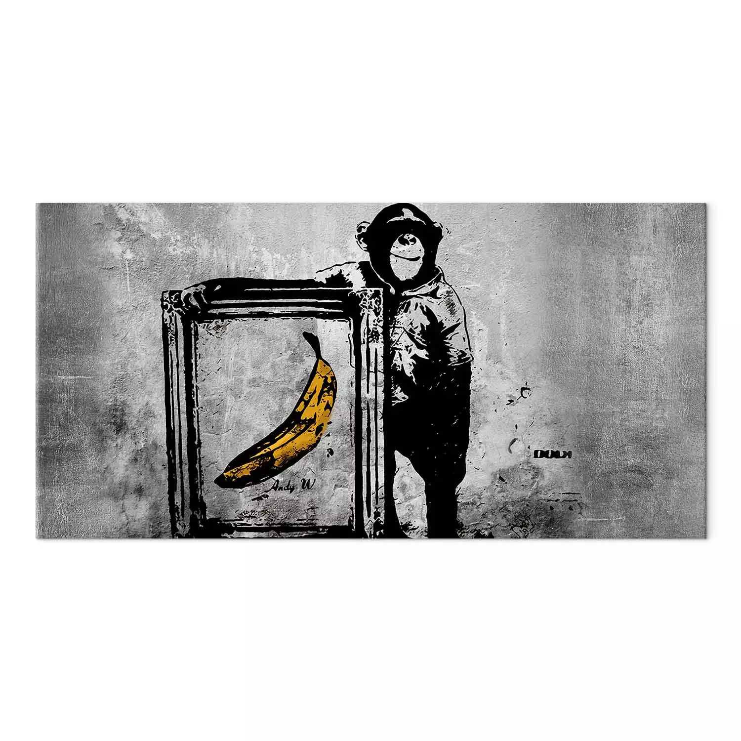 banksy monkey