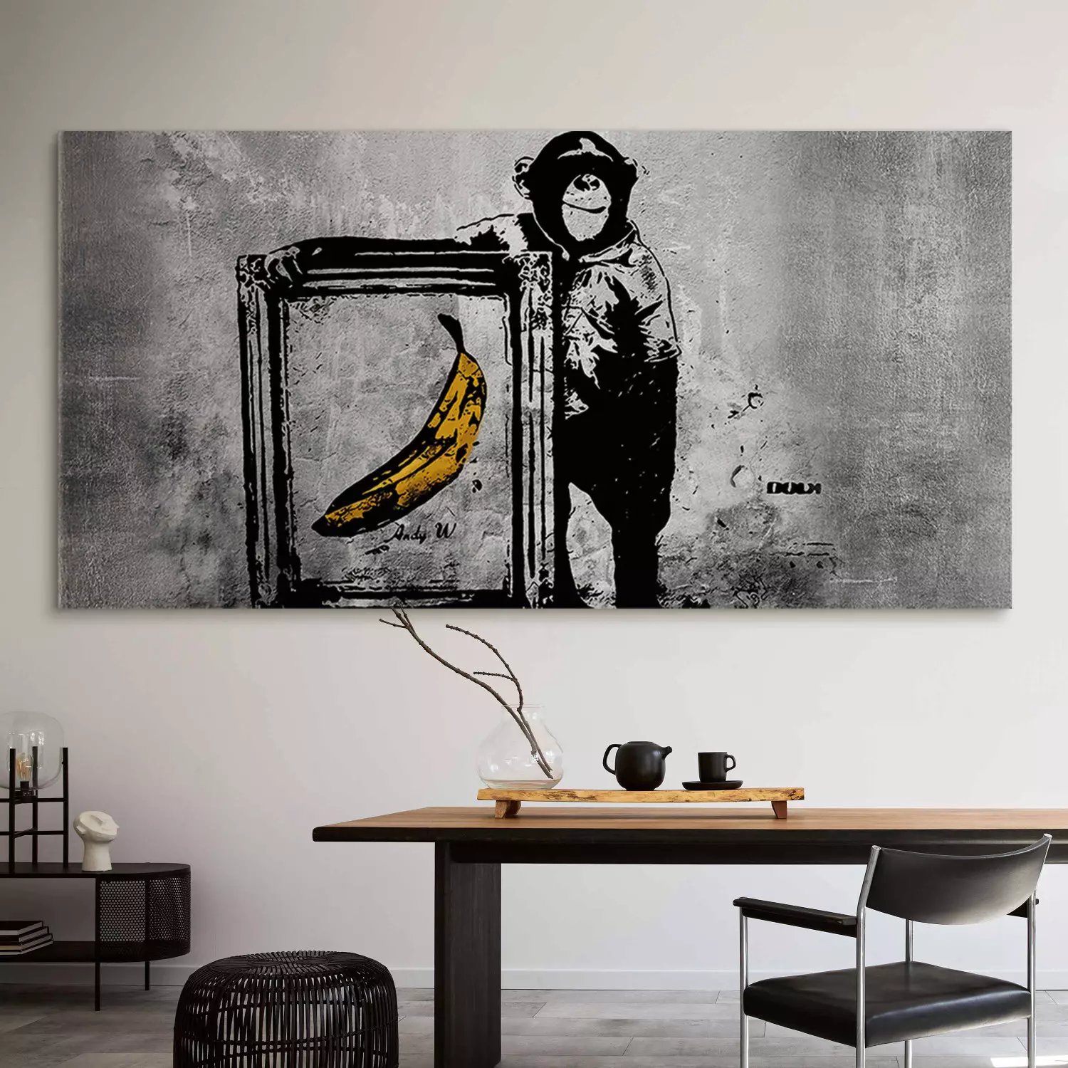banksy monkey