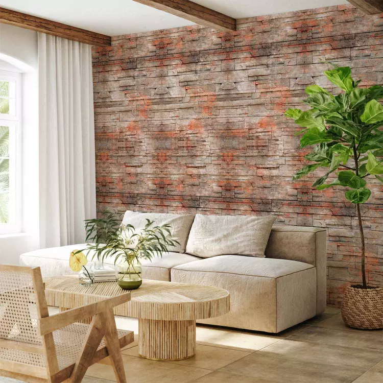 3d stone effect wallpaper