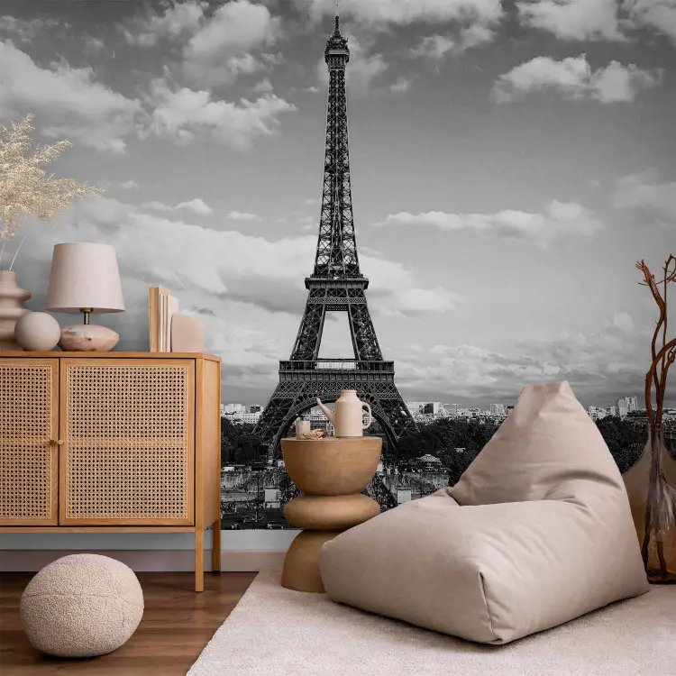 Black And White Paris Photography Wallpaper