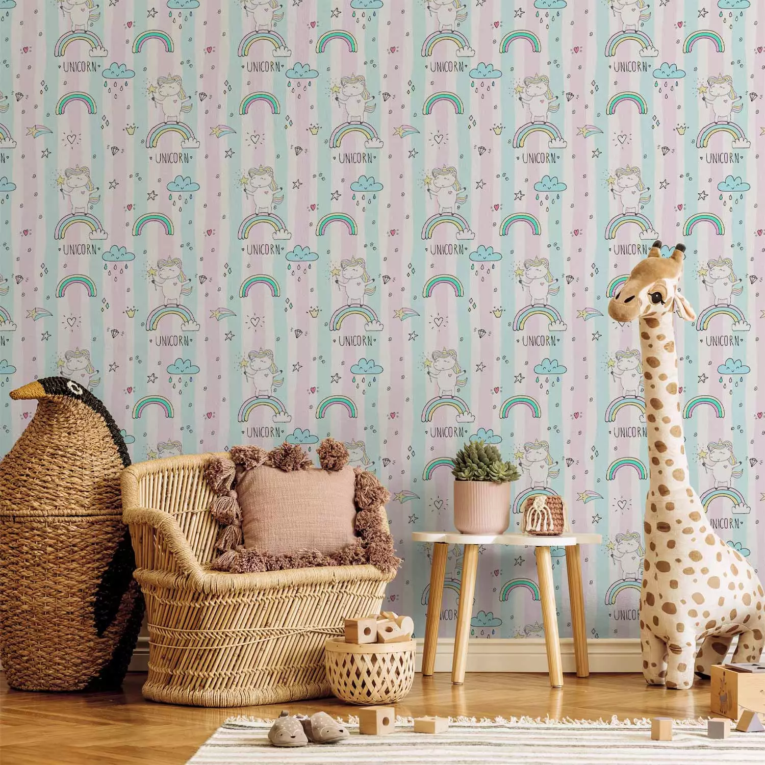 true unicorns wallpaper