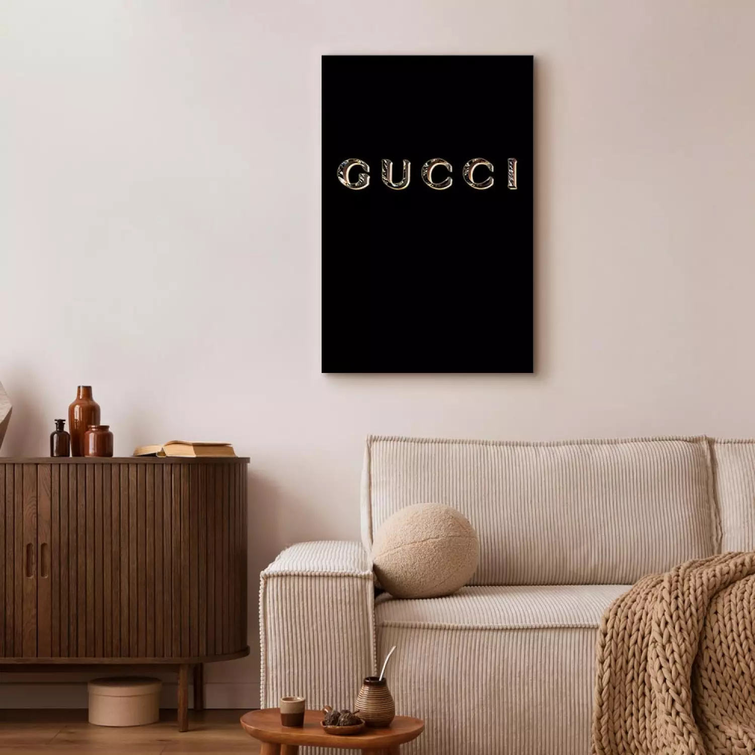gucci background black