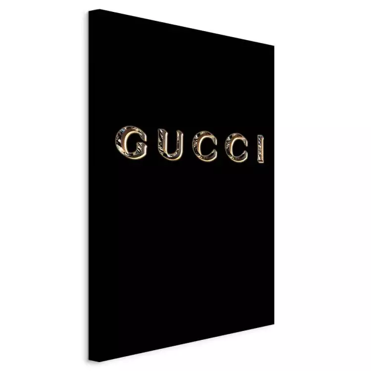 gucci typography