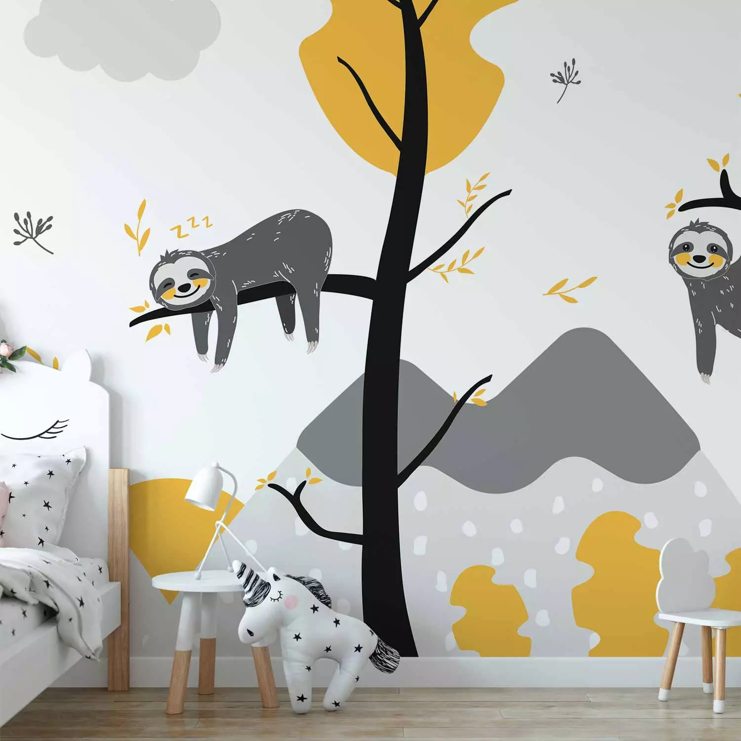 sloth wallpaper cute