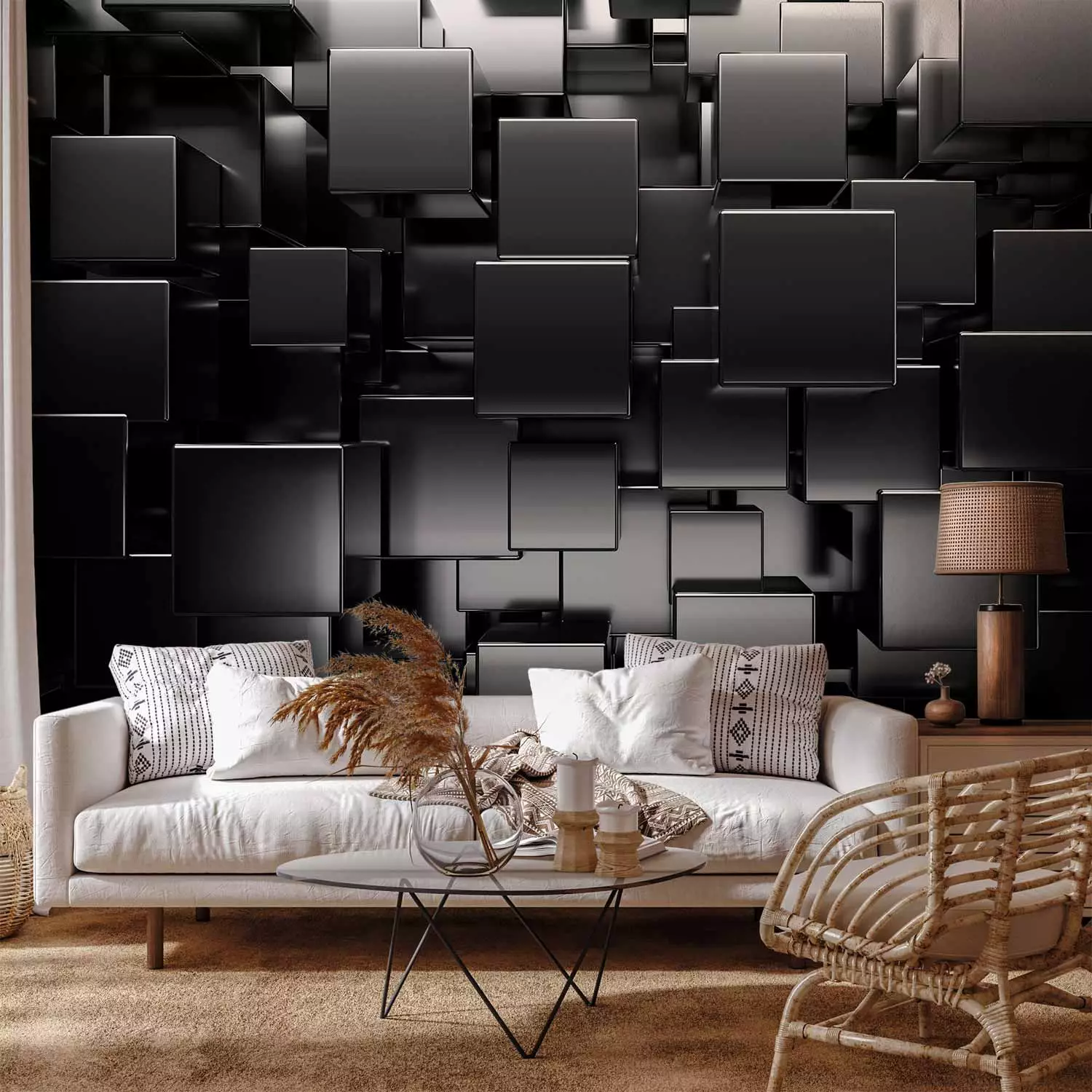 3d wall effect