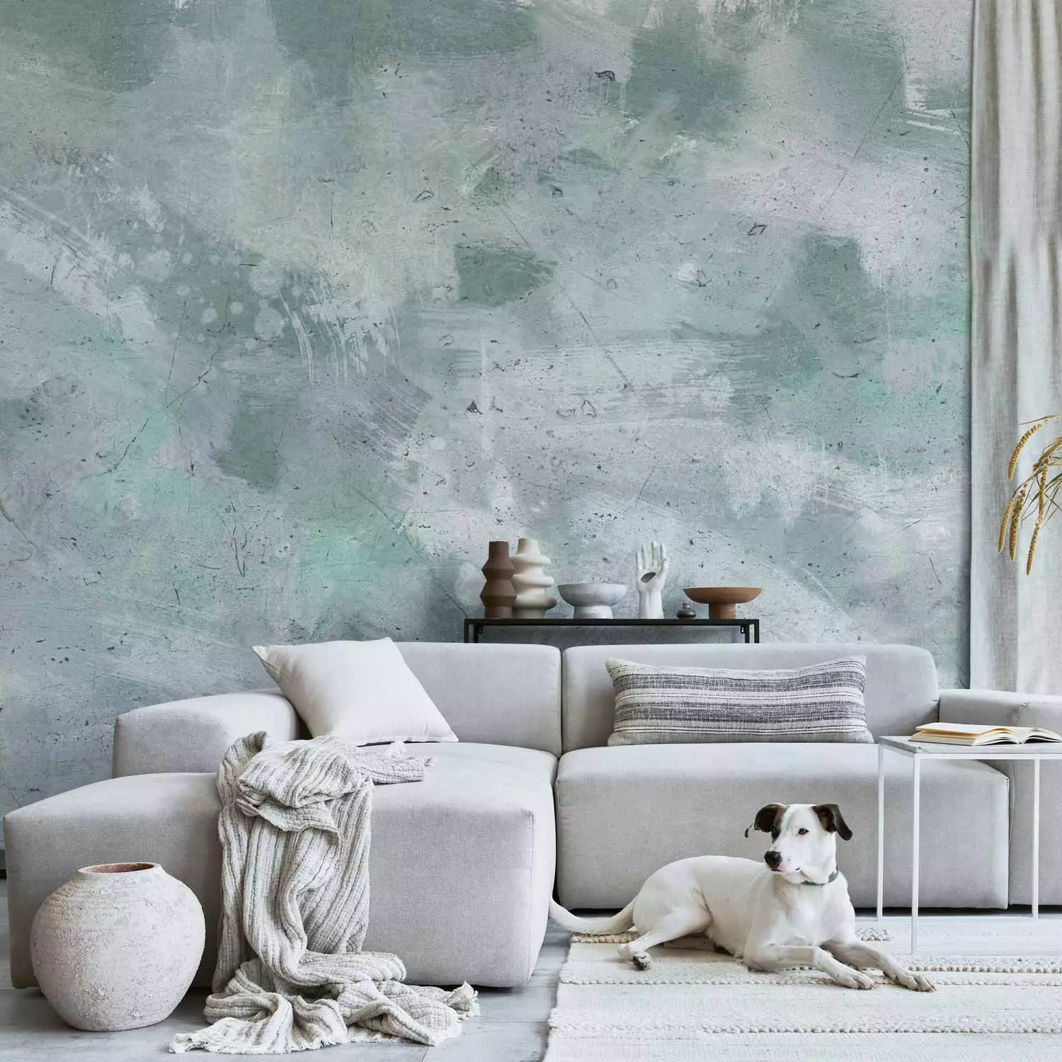 concrete pattern wallpaper