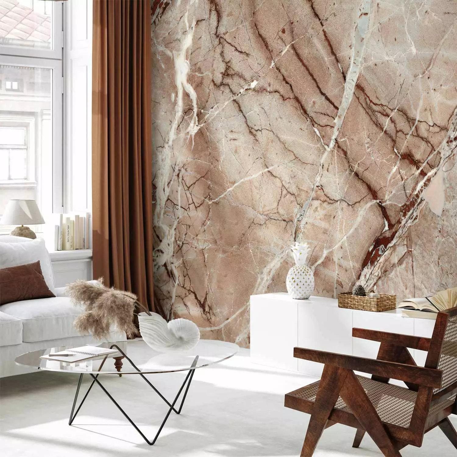 brown marble wallpaper