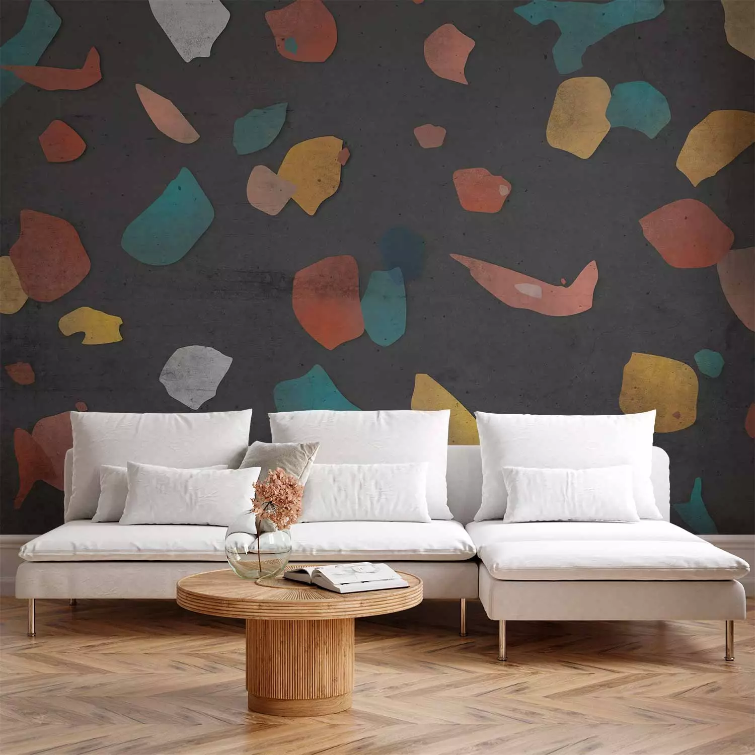 asymmetrical wallpaper