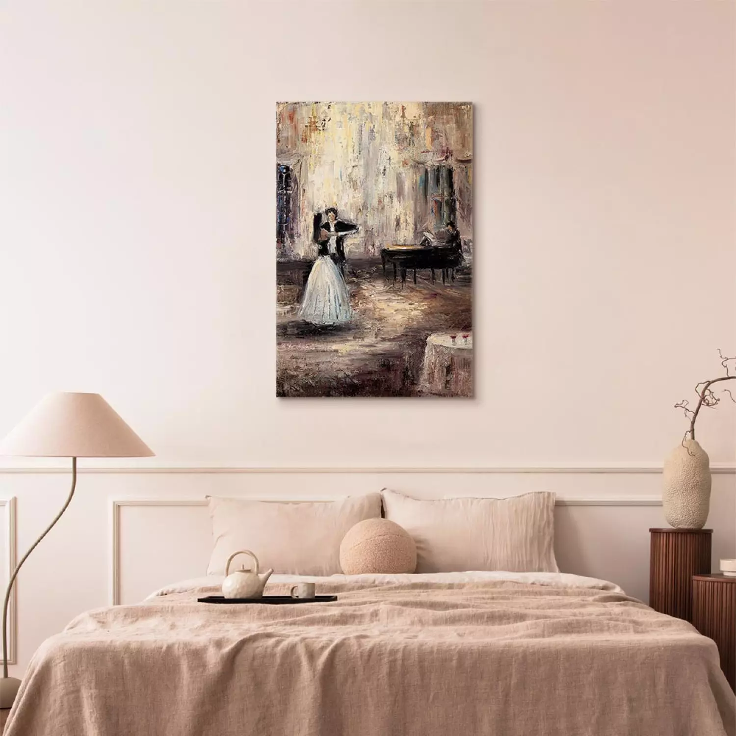 dancing couple wall art