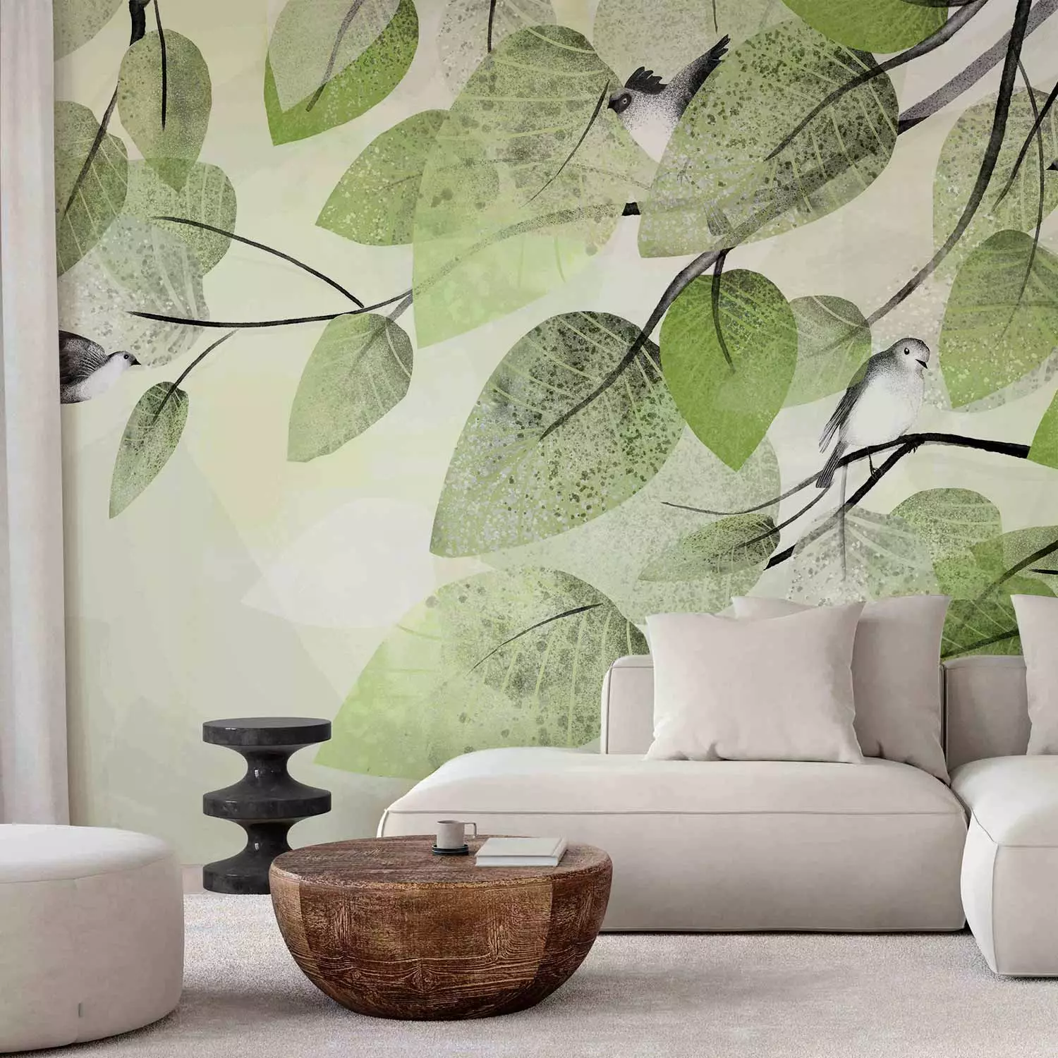 designer tree wallpaper