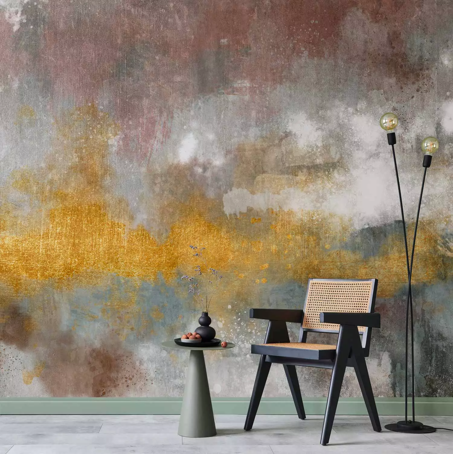 eclectic wallpaper design