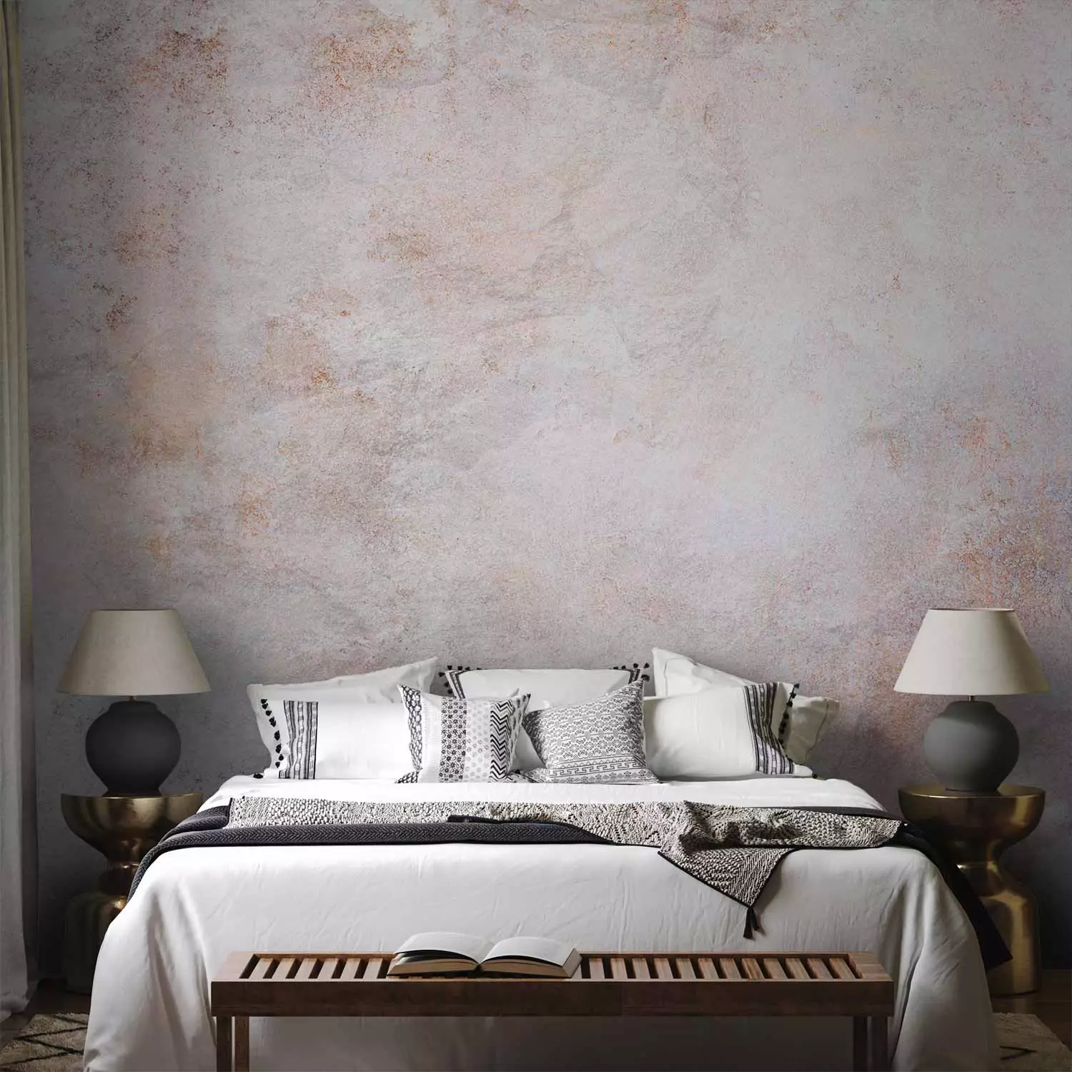 subtle beige wallpaper