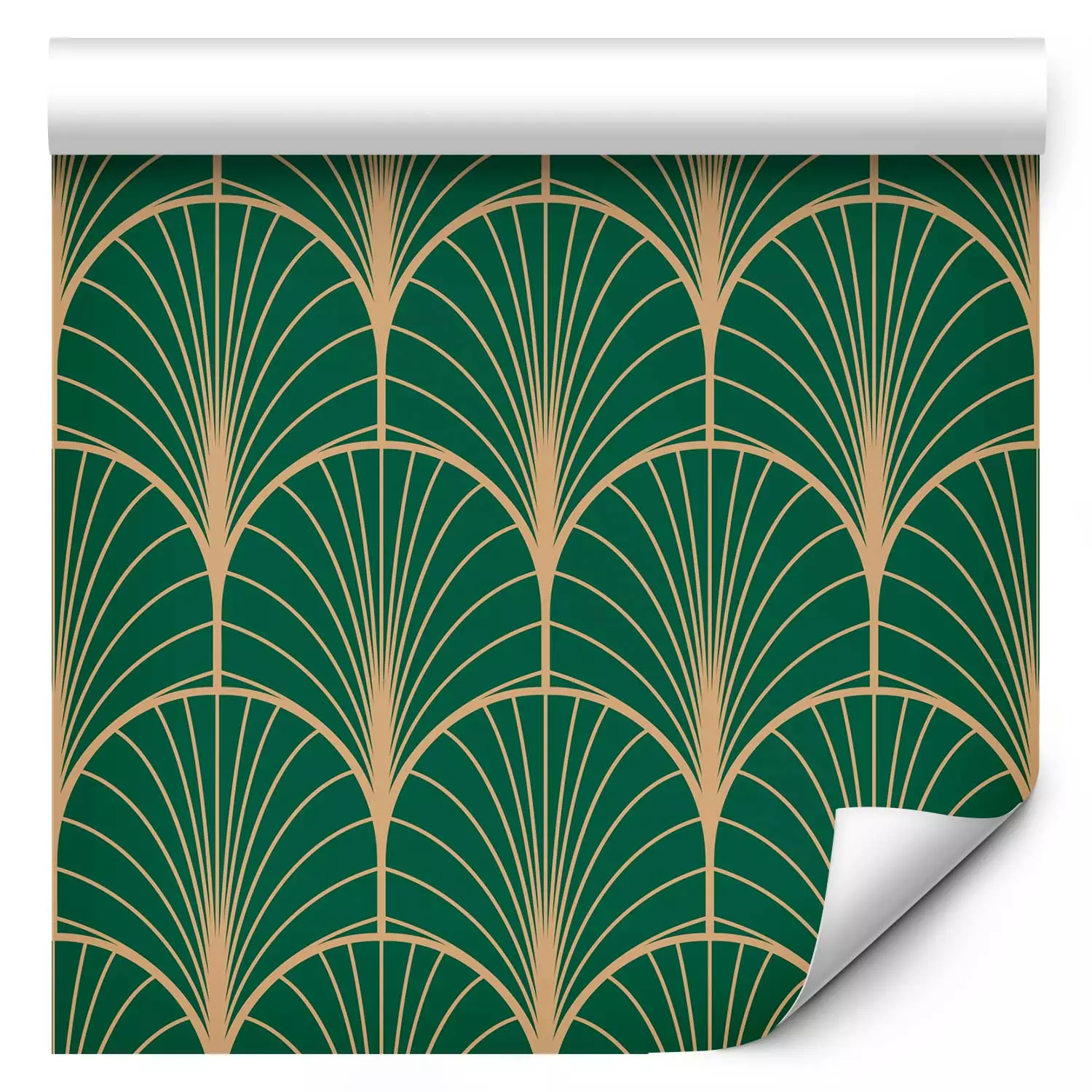 art deco pattern background