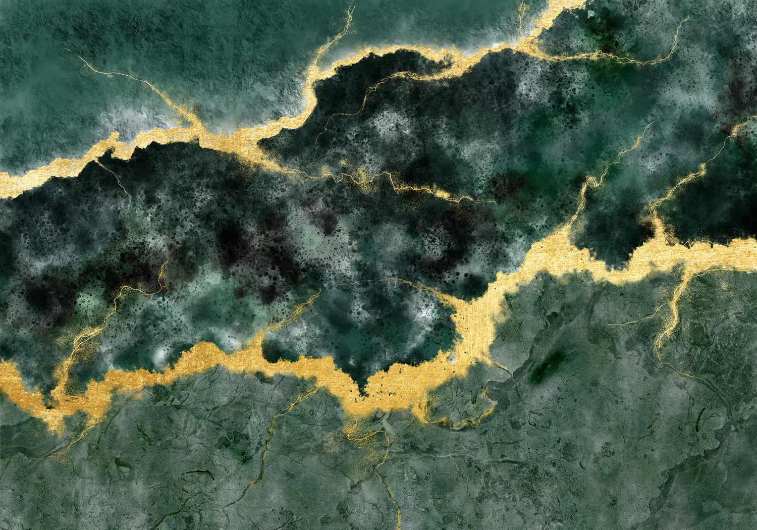 malachite marble texture