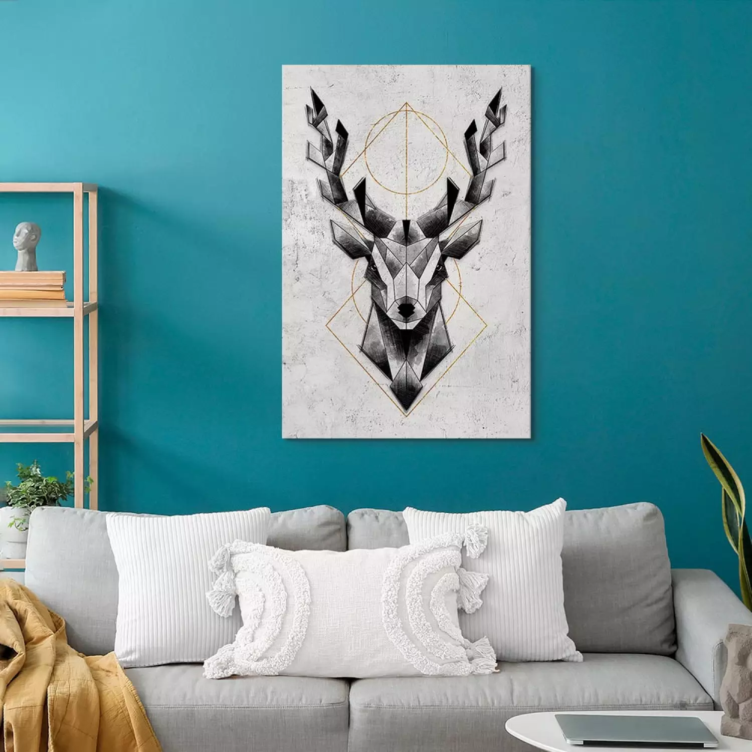 abstract deer