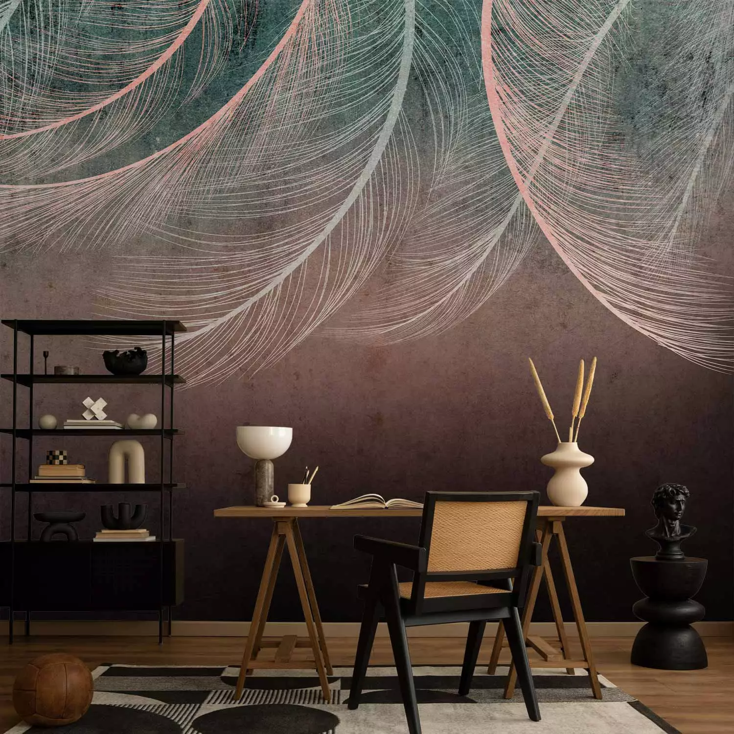 brown background design landscape