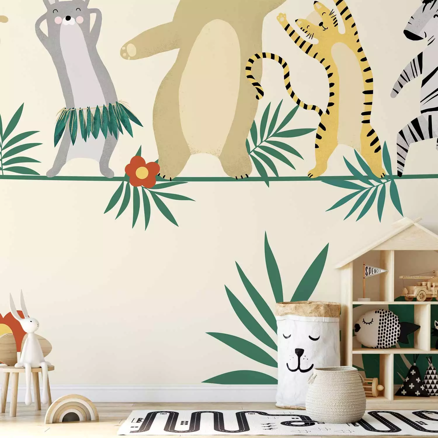 yellow hare wallpaper