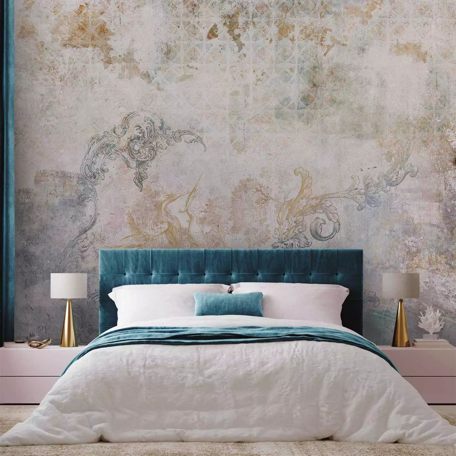 old style wallpaper background