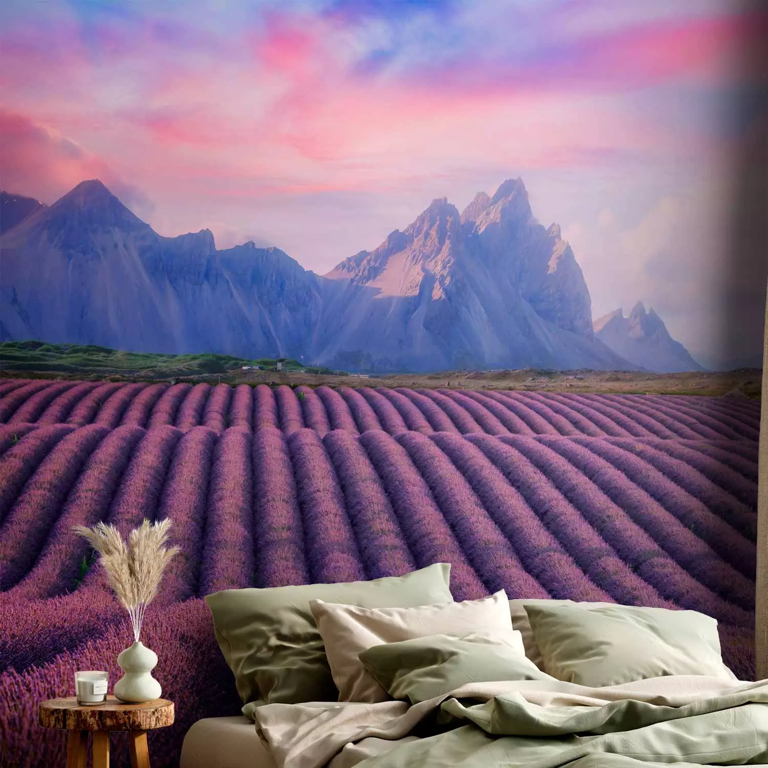 lavender fields wallpaper