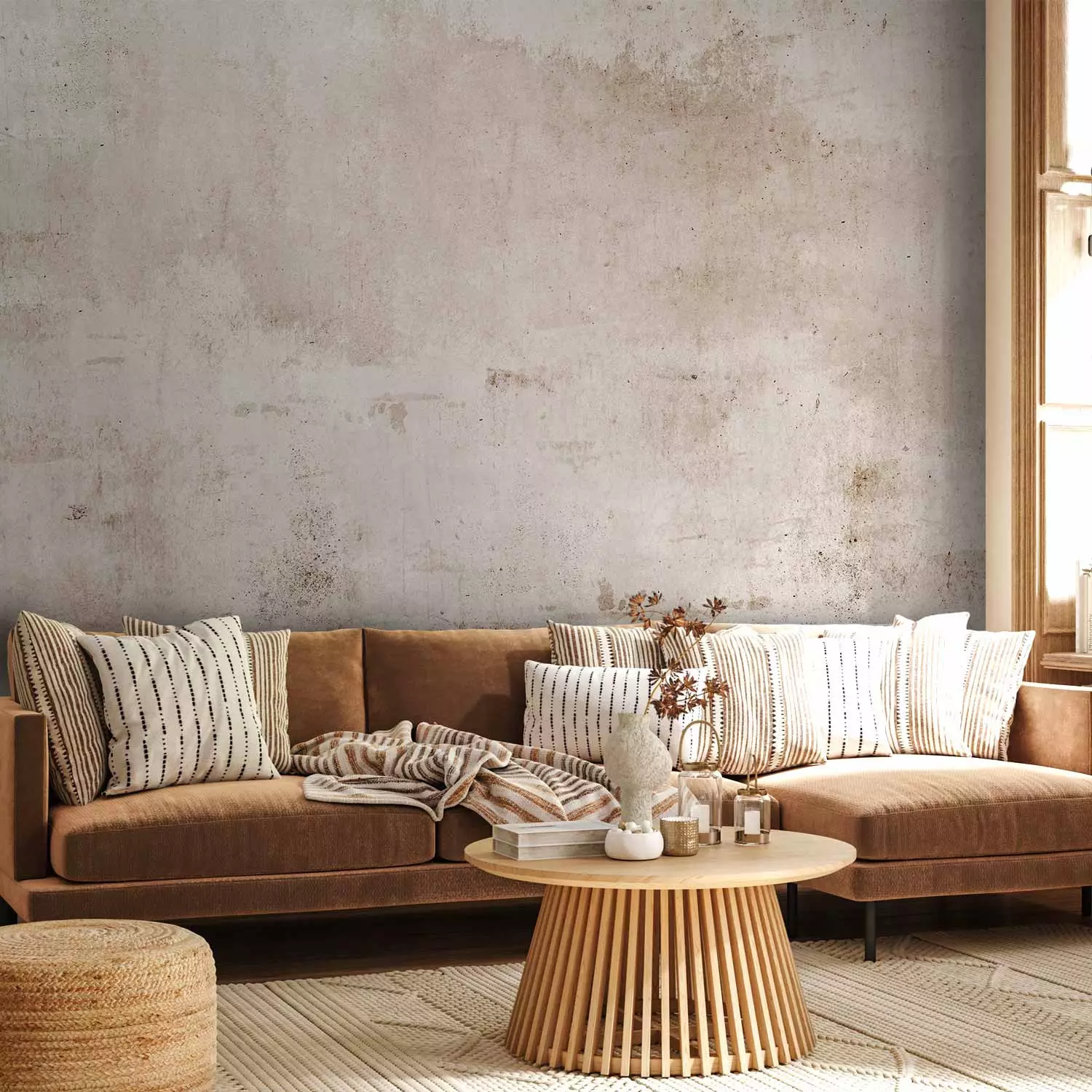 cream colour wallpaper for walls