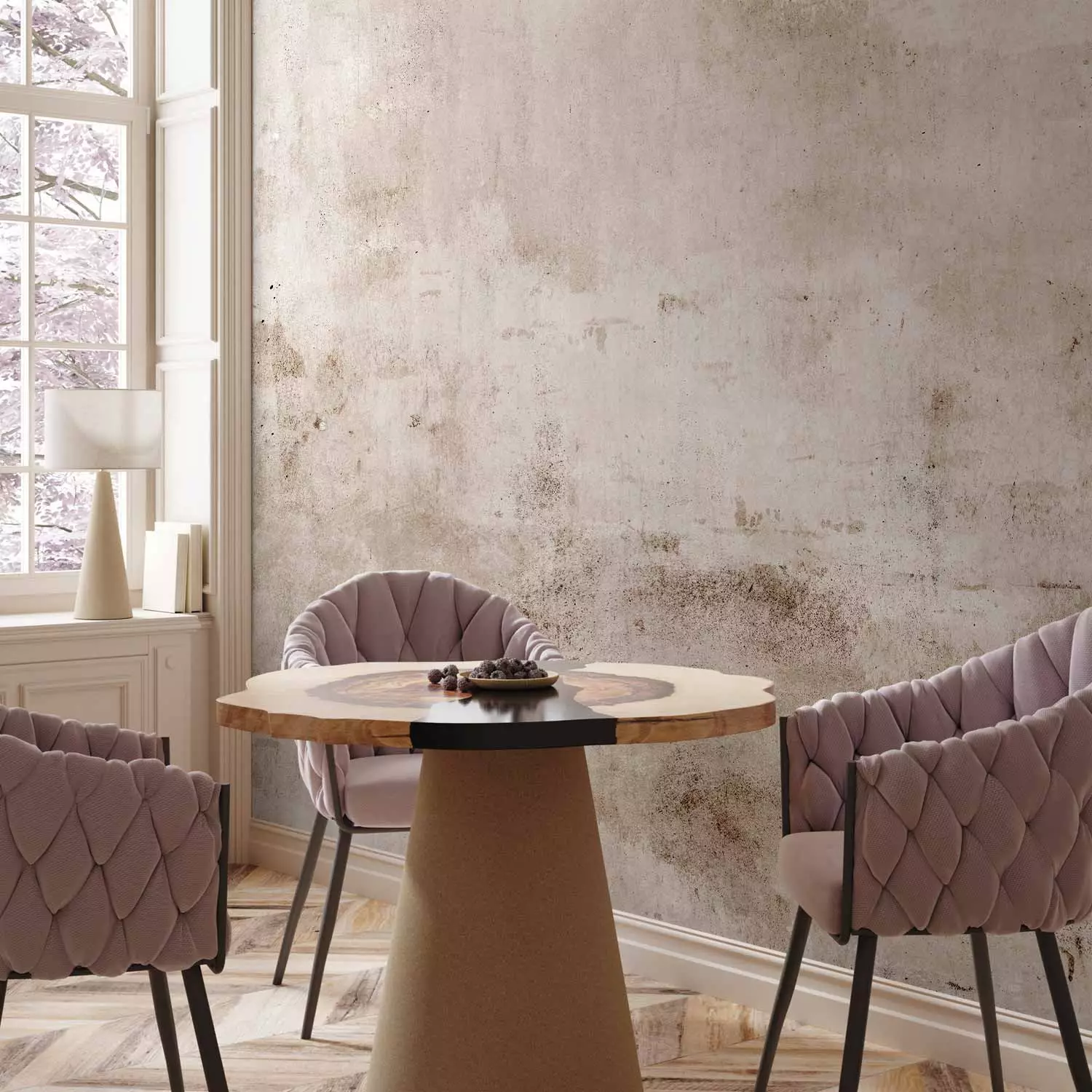 cream colour wallpaper for walls