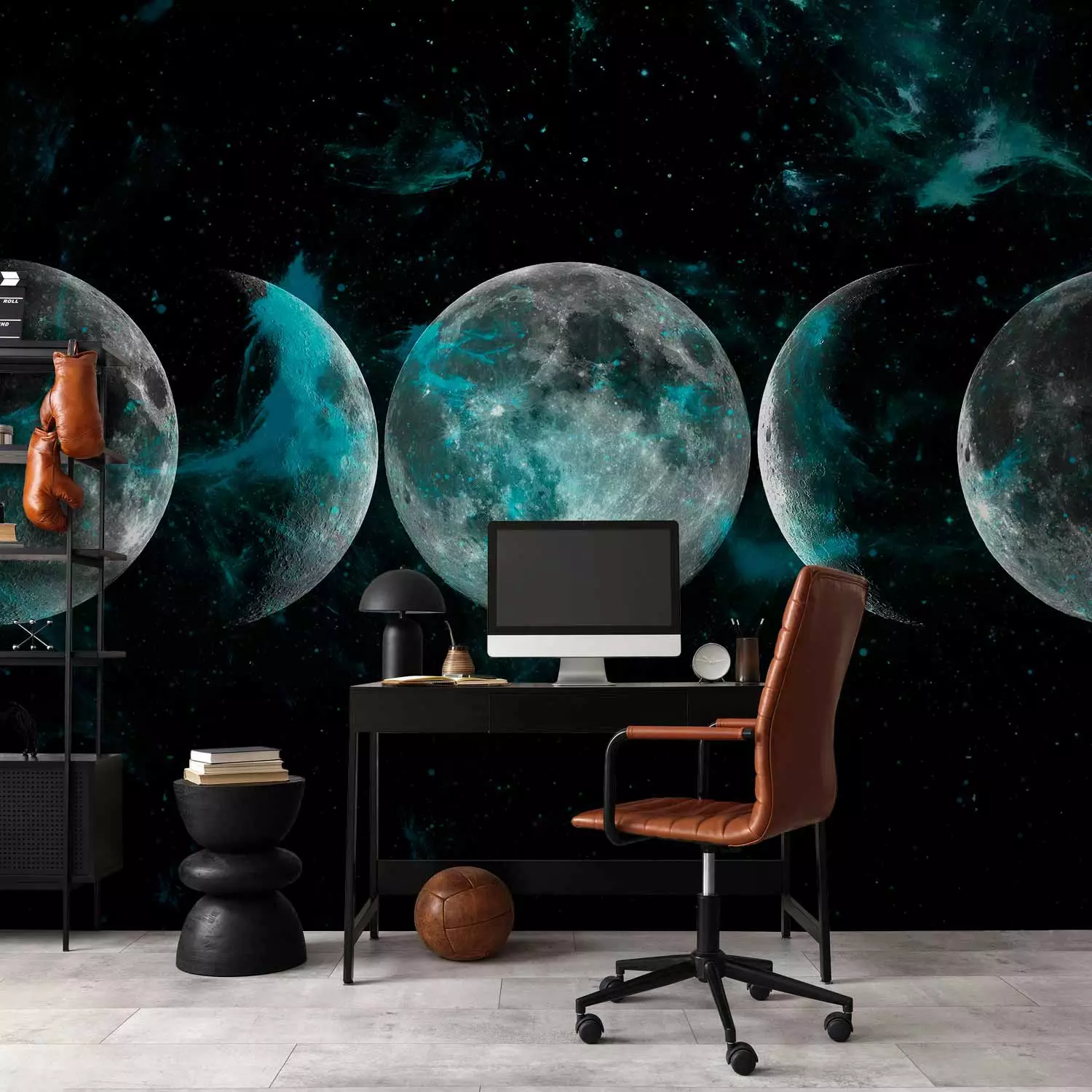 moon space wallpaper pack