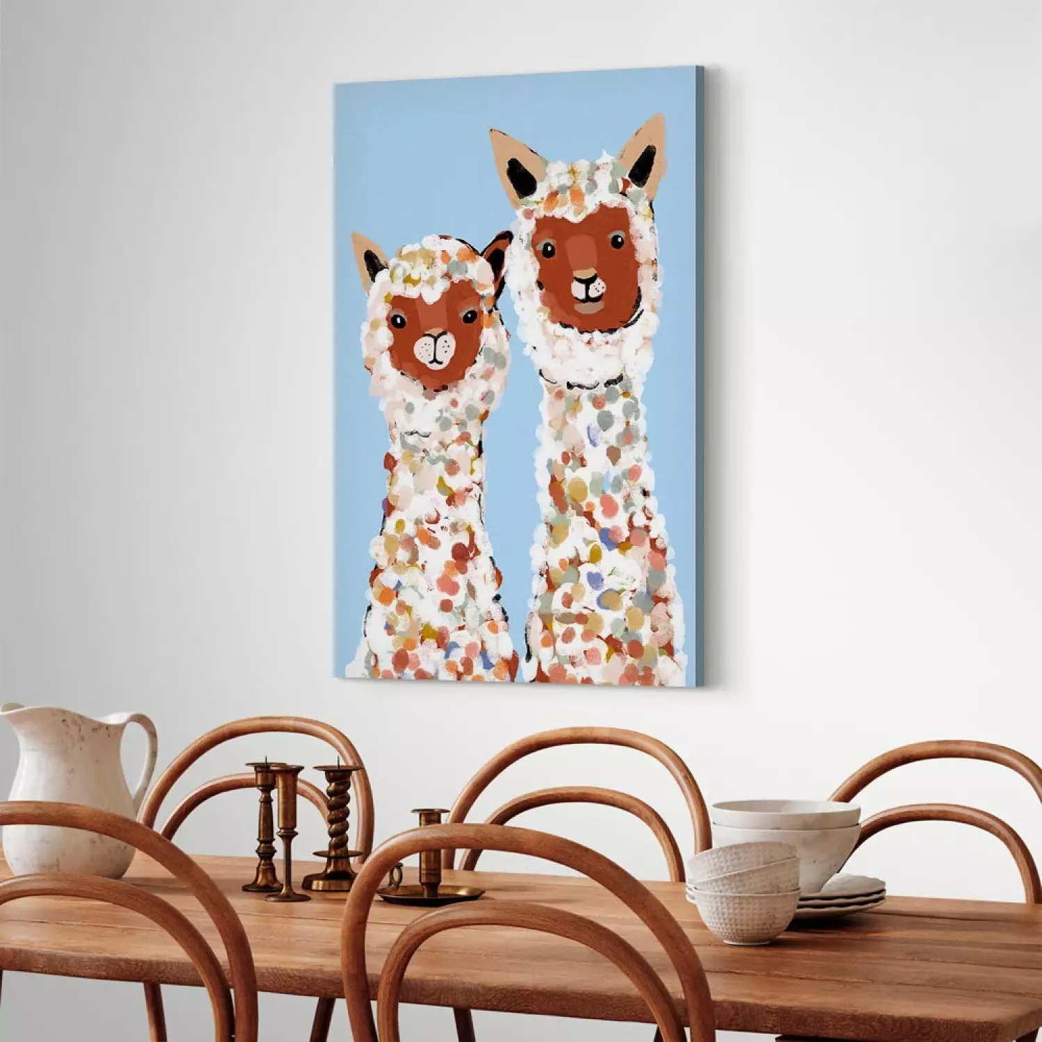 llama print