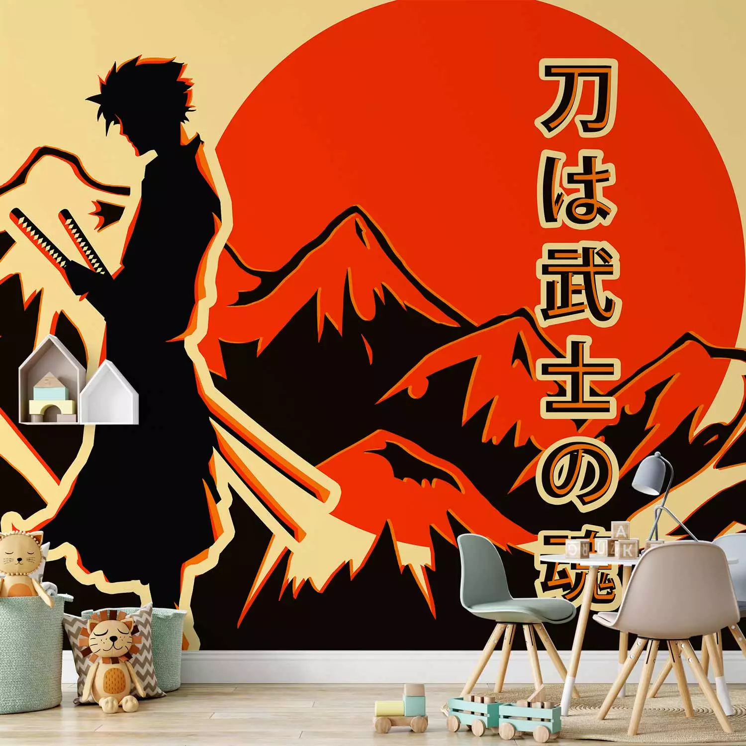 how to draw mountains in anime