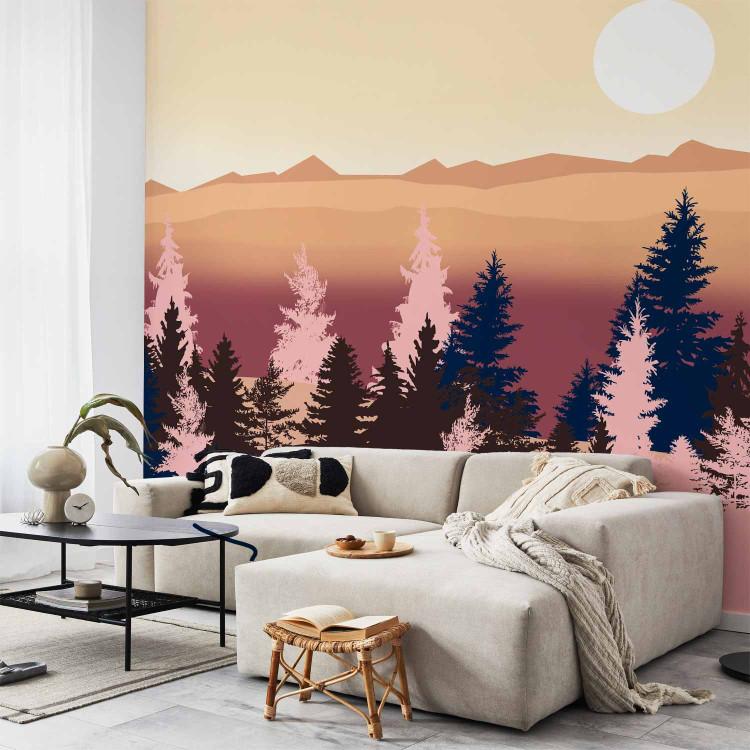 Forest Wall Murals, Tree Mural, Wall Murals Trees, Forest Mural ...