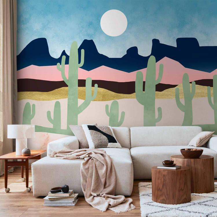 Desert Wall Murals, desert mural, desert wall mural, wall mural desert ...