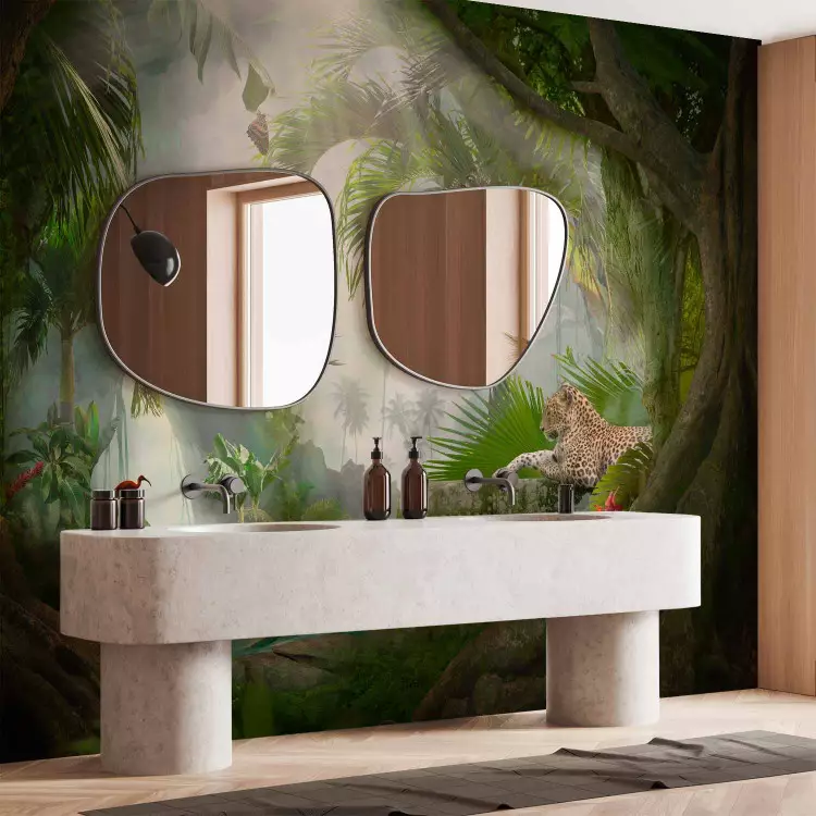 bathroom mural ideas