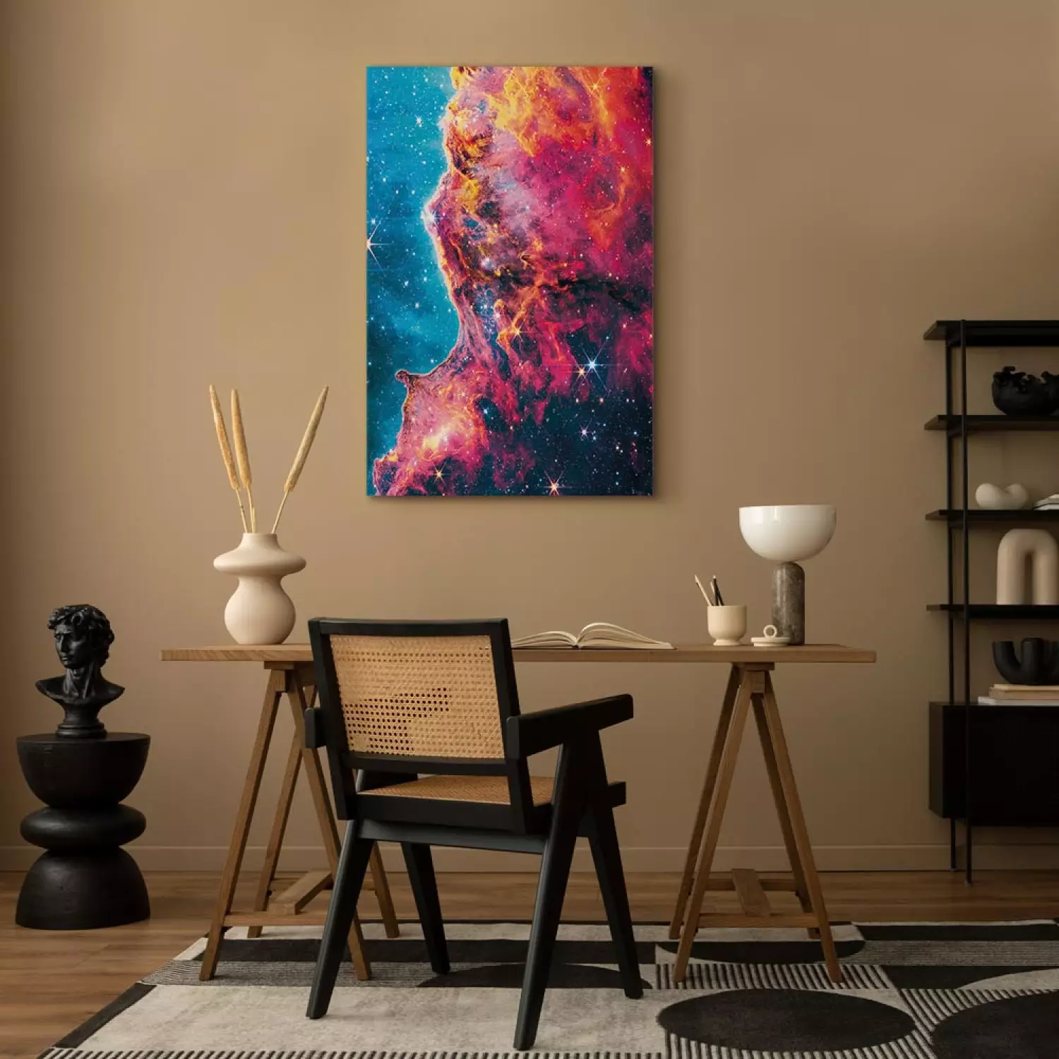 nebula canvas
