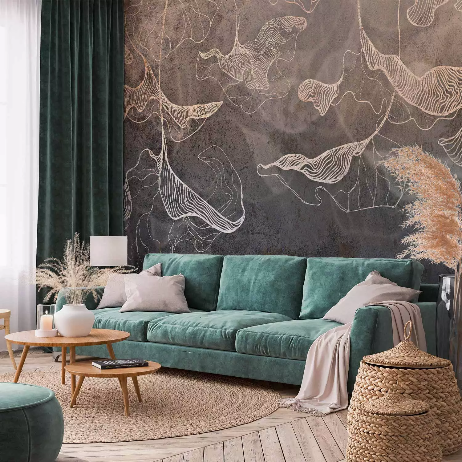 dark feature wallpaper