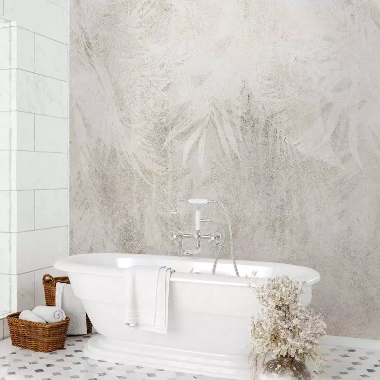 bathroom wall tiles background