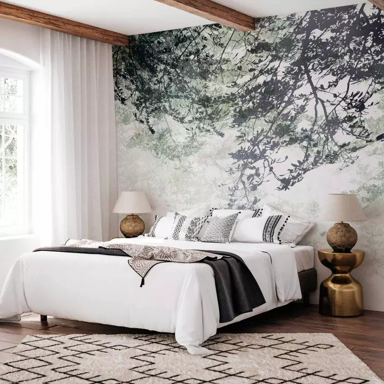 bedroom mural