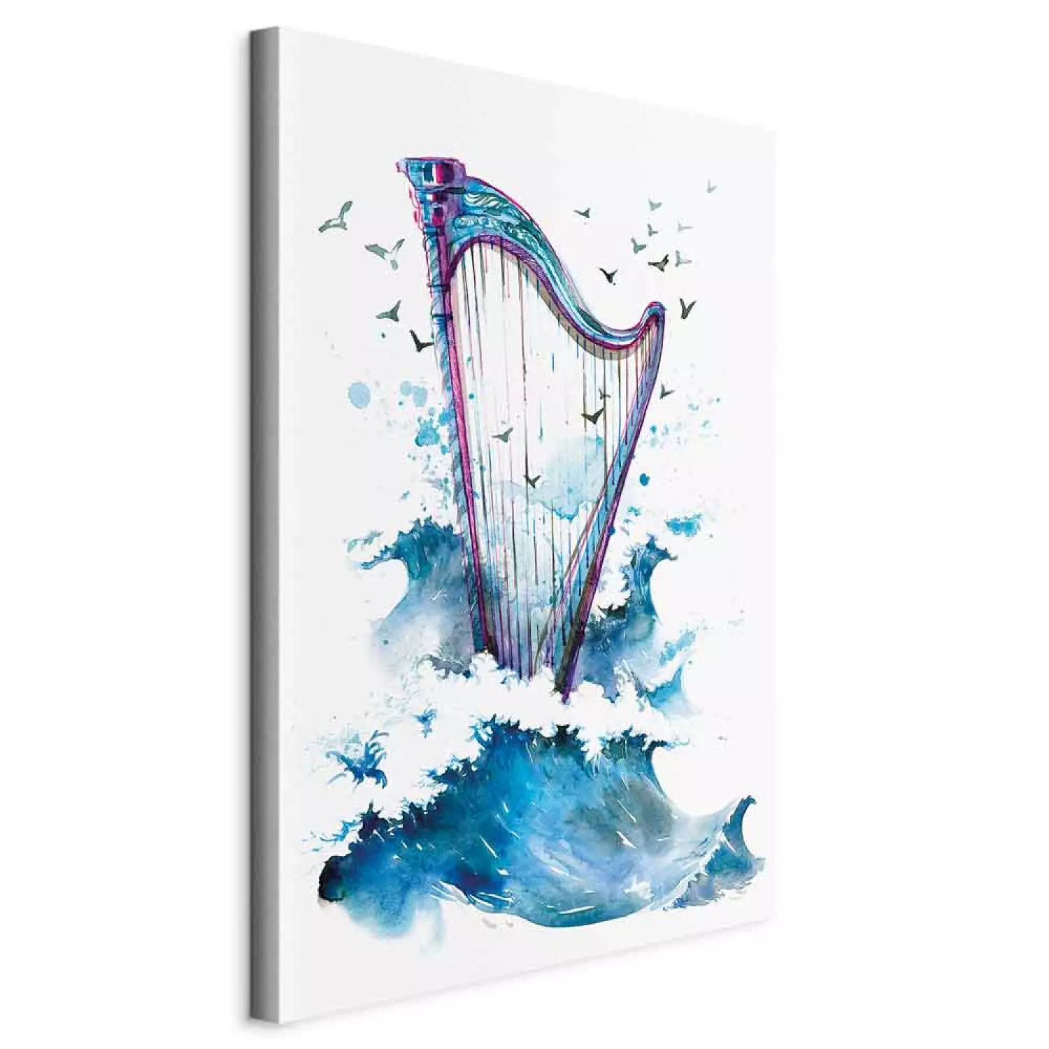 harp art