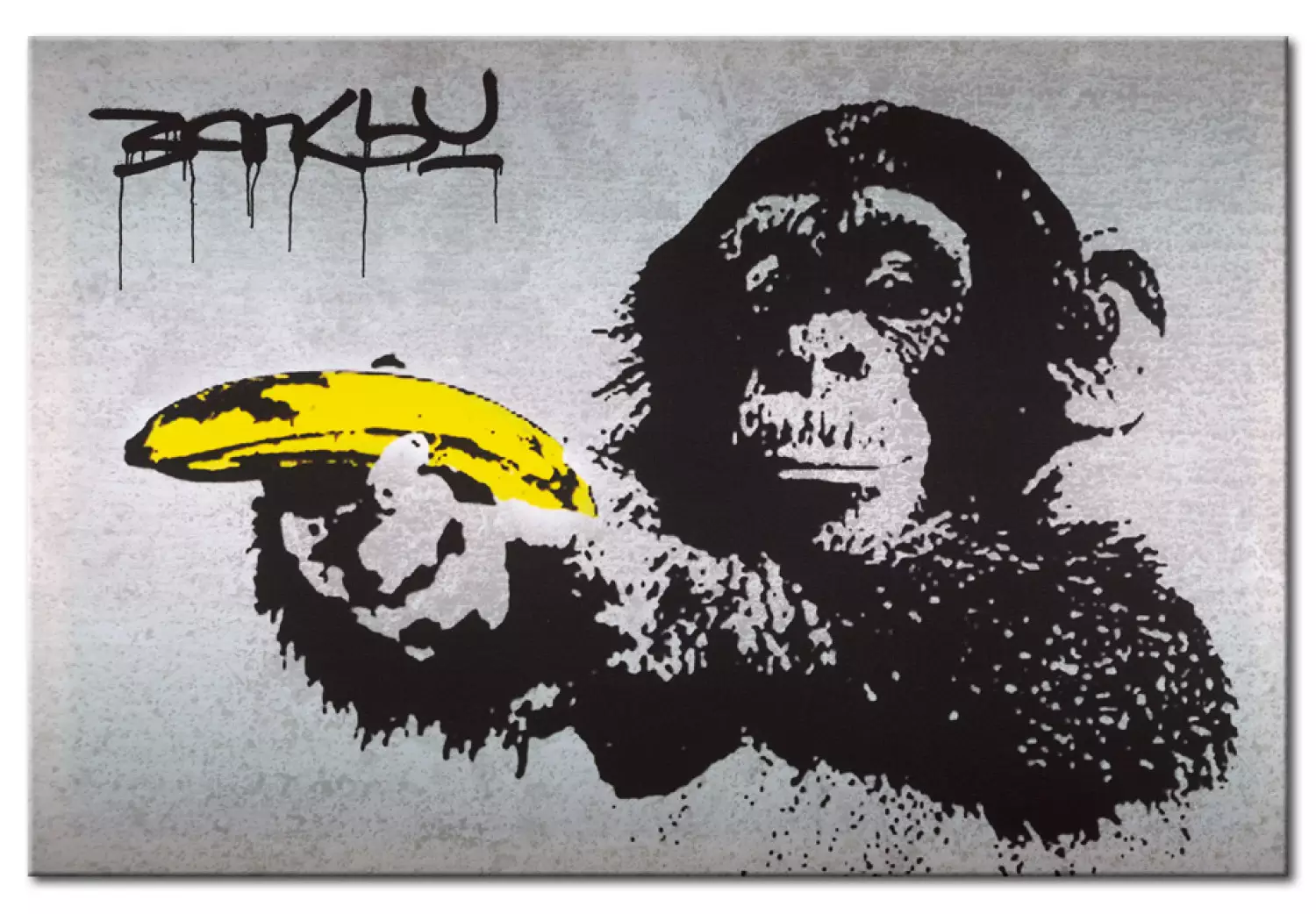 banksy monkey