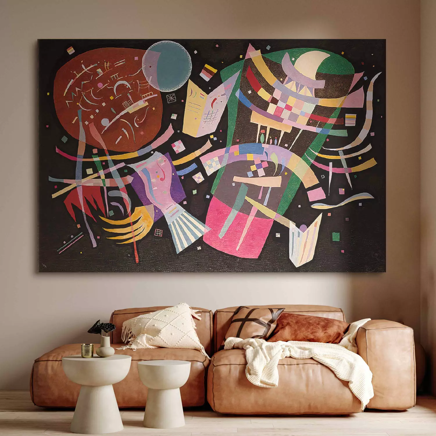 composition x kandinsky