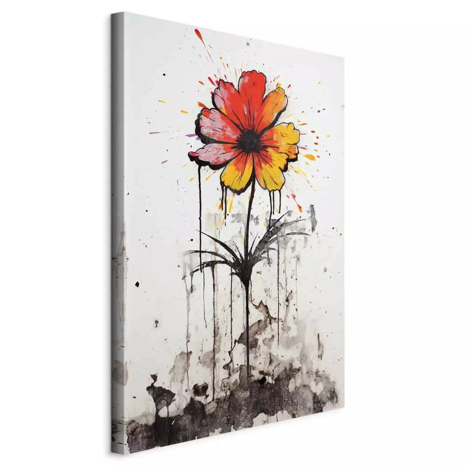 how to draw graffiti flowers