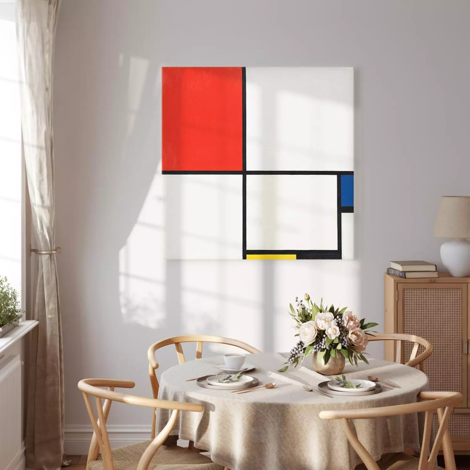 mondrian composition iii